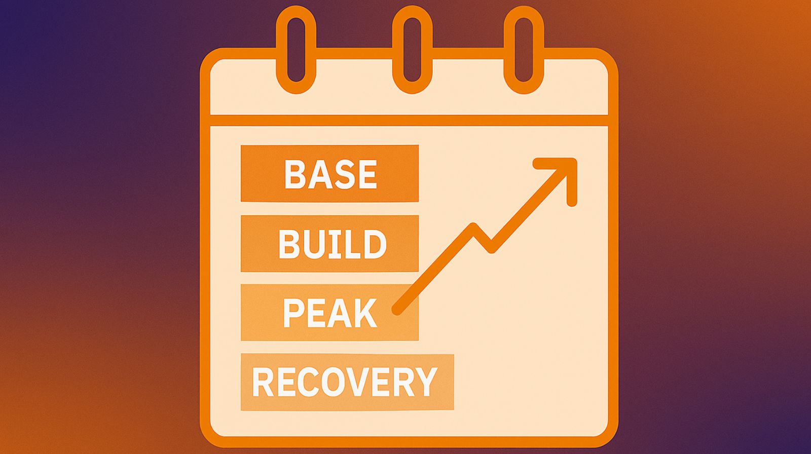 How to Periodize a Running Season — Base, Build, Peak, and Recovery Bl