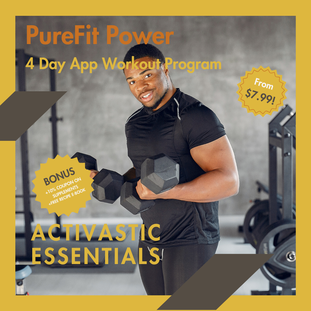 Activastic Essentials: PureFit Power - 4 Day Upper/Lower Split Activas